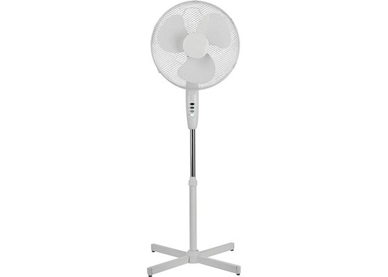 60Hz Heavy Duty Electric Pedestal Fans Wide Range Oscillating Mechanical Push - Pull supplier