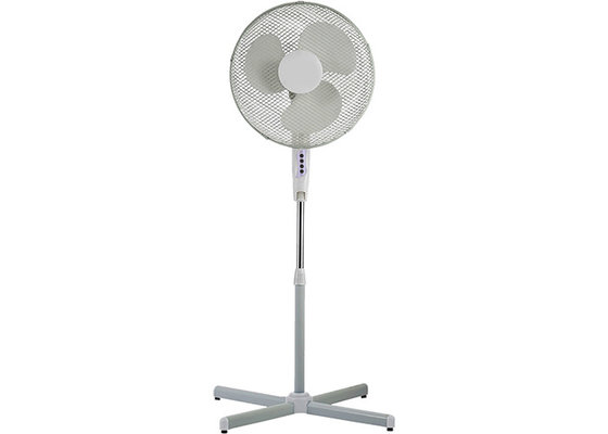 40cm Floor Standing Electric Fans 1.6M Length Power Cord For Medium Room supplier