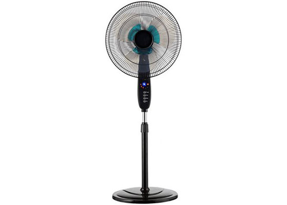Garden Or Backyard High Speed Pedestal Fan Three PP Blades 47 Watt Schuko Plug supplier