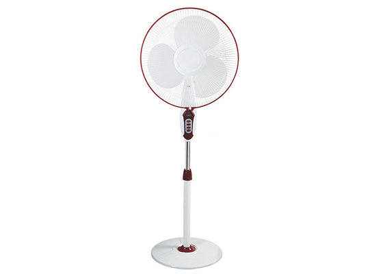 Garden Or Backyard High Speed Pedestal Fan Three PP Blades 47 Watt Schuko Plug supplier