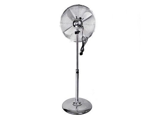 Round Base 120 Volt 16 Inch Metal Blade Oscillating Fan With Switch Control supplier