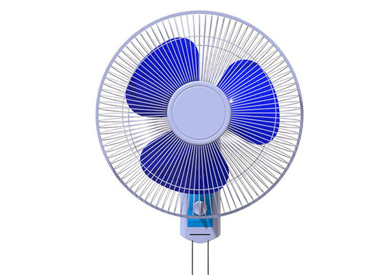 High Volume Black 12 Inch Wall Exhaust Fan For Greenhouses Or Garages supplier