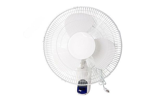 Low Noise Grow Room Fans / 12" Plastic Wall Fan Air Ventilation 230V 50W 3 Blade 50Hz supplier