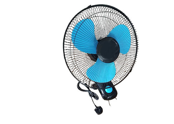 Low Noise Grow Room Fans / 12" Plastic Wall Fan Air Ventilation 230V 50W 3 Blade 50Hz supplier
