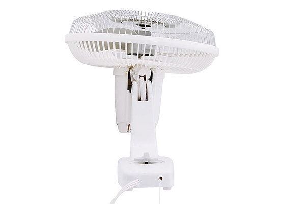 400mm 3 Speed Oscillating Wall Fan 16 Inch For Grow Room Hydroponics supplier