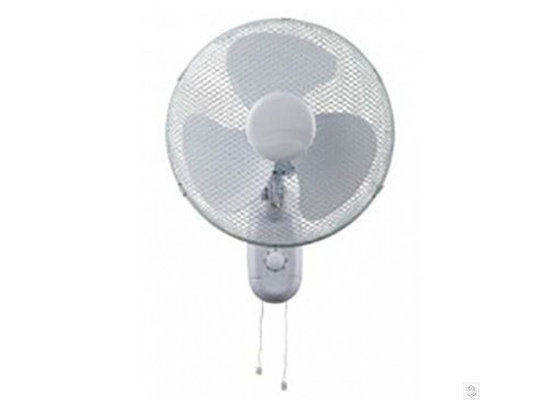 400mm Wall Mounted Grow Room Fans 55W Three Speed Oscillate Hydroponics Cooling supplier