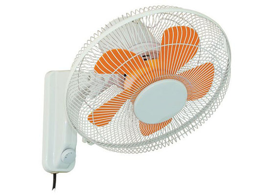 ABS Or Metal Blade Grow Room Fans , 2 Pull Chains 55 Watt 120 Voltage Electric Wall Fan supplier