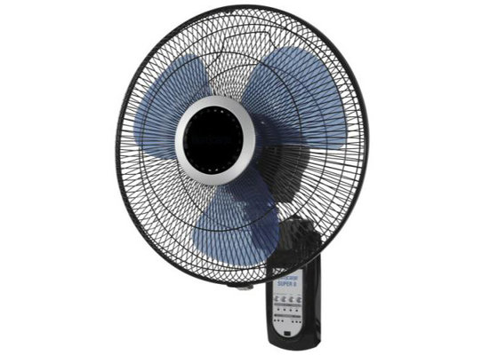 Plant Grow Room Fans 90° Oscillating Action 3 Pp Blades Radial Grille 102pcs supplier