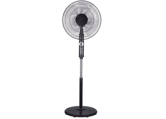 450mm Electric Pedestal Stand Fan 60Hz 3 - Speed Cooling For Home & Office supplier