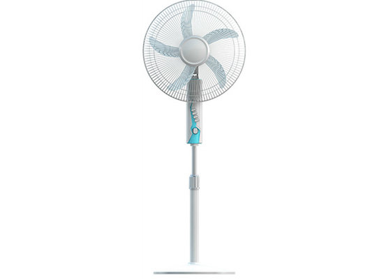 16 Inch Electric Stand Fan 2 Round Pin Plug 3 ABS Blades With Timer CB supplier