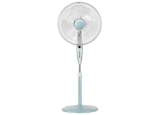 65W 16'' Electric Stand Fan 3 Speed Setting Full Copper Motor Remote Control supplier