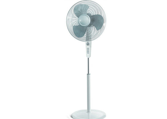 400mm Electric Stand Fan Left And Right Oscillating Three Speed Push Button supplier