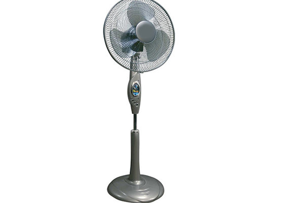 36W 120V Less Noise Electric Stand Fan With 3 ABS Blades / Antique Looking Floor Fans supplier