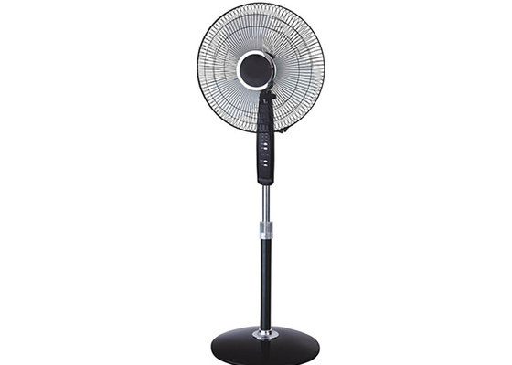 CE CB Indoor Free Standing Electric Fans 3 Plastic Blade Oscillating High Velocity supplier