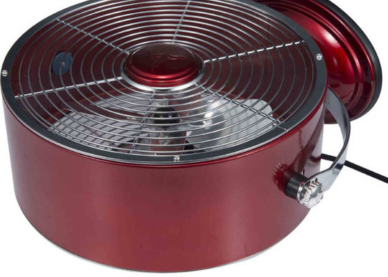 9" Retro Table Fan Portable 2 Speed Metal Carry Handle ETL For Home & Office supplier