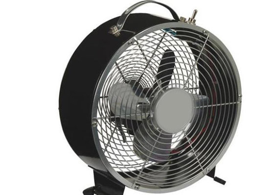 Decorative 8" Chrome Retro Table Fan  Two Speed Air Circulator Knob Switch SAA supplier