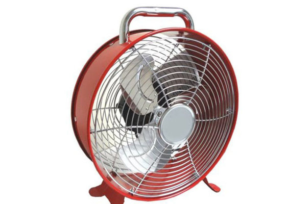 Decorative 8" Chrome Retro Table Fan  Two Speed Air Circulator Knob Switch SAA supplier