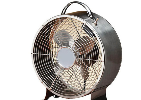 High Velocity Retro Oscillating Table Fan 23cm For Personal Home / Office supplier