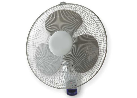 55 Watt Grow Tent & Room Electric Wall Fan 3 Speed 90 Degree Oscillating supplier