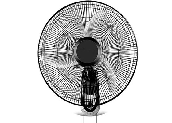 55 Watt Grow Tent & Room Electric Wall Fan 3 Speed 90 Degree Oscillating supplier