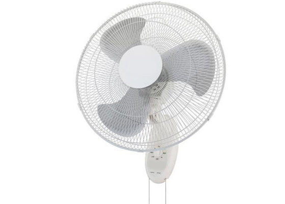 16" Wall Mounted Grow Room Fans , 3 - Speed Selection Greenhouse Hydroponic Fans supplier