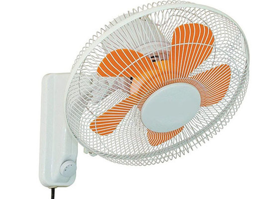 16" Wall Mounted Grow Room Fans , 3 - Speed Selection Greenhouse Hydroponic Fans supplier