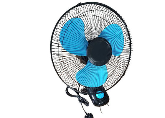 Low Noise Electric Oscillating Fan 110V Pull Chain Switch For Hydroponic Greenhouse supplier