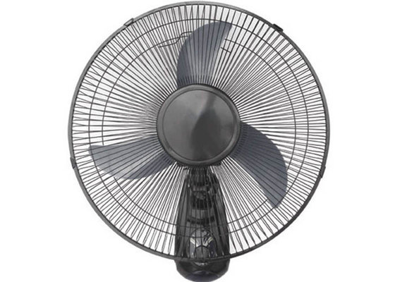 Portable Electric Wall Fan 65W 3 Speed Copper Wire Grow Systems RoHS Certificate supplier