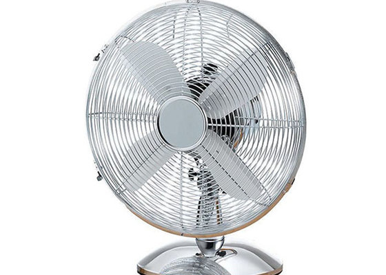 12 inch oscillating retro desk fan 120-volt Knob Switch Onyx Copper Finish supplier