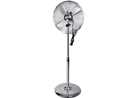Vintage 400mm Electric Retro Floor Fan Wide Area Oscillation Heavy Duty Blade supplier