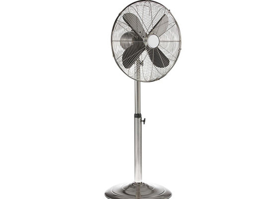 Classic Stand Up Fan 3 Blade Copper Motor 3 Pin Plug ETL Listed / Decorative Oscillating Floor Fans supplier