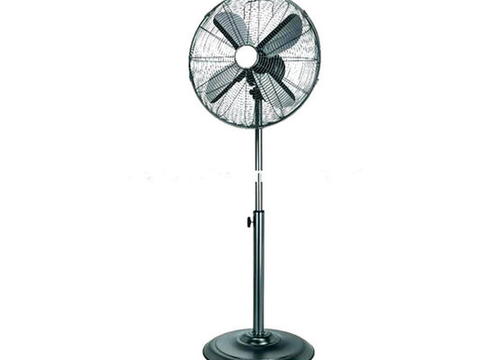 Retro Industrial Stand Fan Vintage Metal 3 Speed Push Button 180 Degree Oscillation supplier