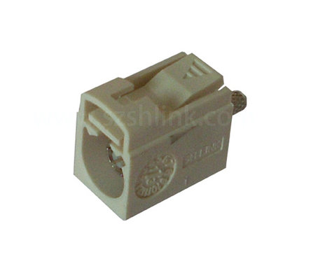 RF Connector White Fakra Jack Female for RG-316 RG-174 RG-58