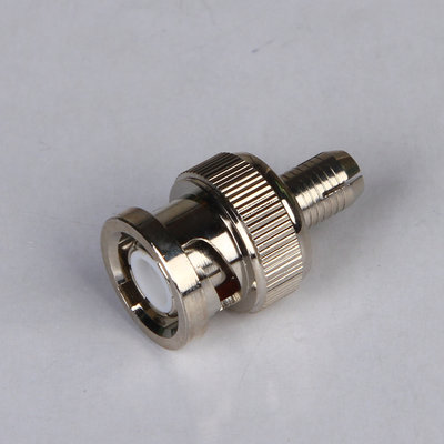 RF coaxial BNC connector for cctv rg59 cable