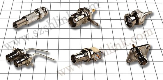 BNC double sided connectors,BNC Panel Mount Coupler, BNC Female to BNC Female