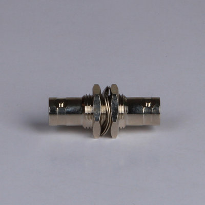 BNC double sided connectors,BNC Panel Mount Coupler, BNC Female to BNC Female