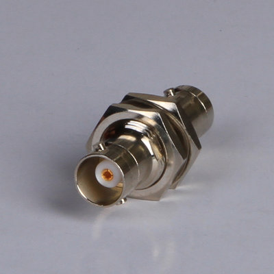 BNC double sided connectors,BNC Panel Mount Coupler, BNC Female to BNC Female