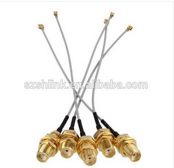 RF Cable SMA female Connector to IPEX for Mini 1.13 cable