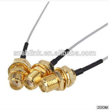 RF Cable SMA female Connector to IPEX for Mini 1.13 cable