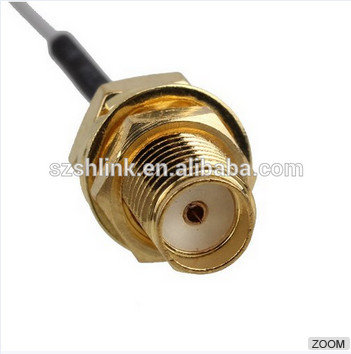 RF Cable SMA female Connector to IPEX for Mini 1.13 cable