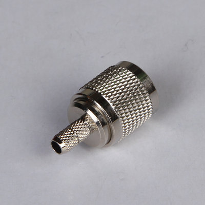 RF Coaxial TNC male CRIMP Connector,for RG58,RG142,LMR195 cable