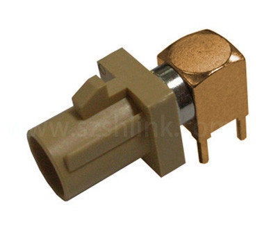 Fakra SMB  Automotive RF Coax Connector male plug crimp RG174 RG58 cable