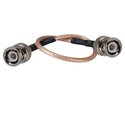 BNC male plug to BNC male plug jumper pigtail Cable RG316 for Wireless