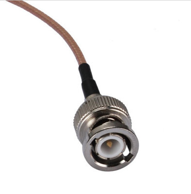 BNC male plug to BNC male plug jumper pigtail Cable RG316 for Wireless