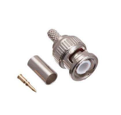BNC male plug to BNC male plug jumper pigtail Cable RG316 for Wireless