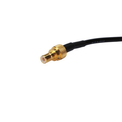 Fakra Female Jack "Z" to SMB male jack RF pigtail cable RG174 for Neutral Coding