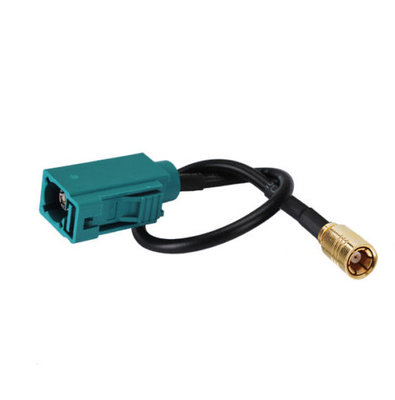 DAB Antenna Extension Aerial Cable FAKRA Z Female to SMB female pigtail RG174