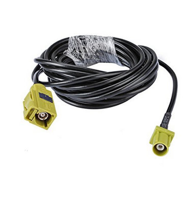 Radio antenna Extension cable Fakra female K to Jack K Pigtail RG174