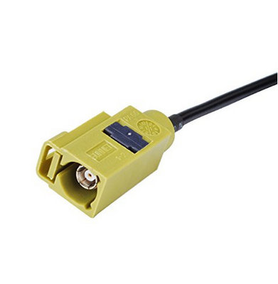 Radio antenna Extension cable Fakra female K to Jack K Pigtail RG174
