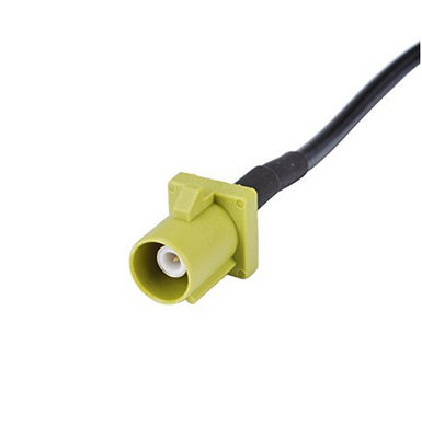 Radio antenna Extension cable Fakra female K to Jack K Pigtail RG174